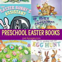 Preschool Books for Easter - Pre-K Pages