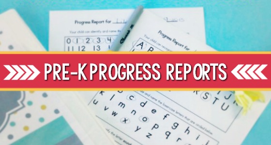 Pre-K Progress Reports