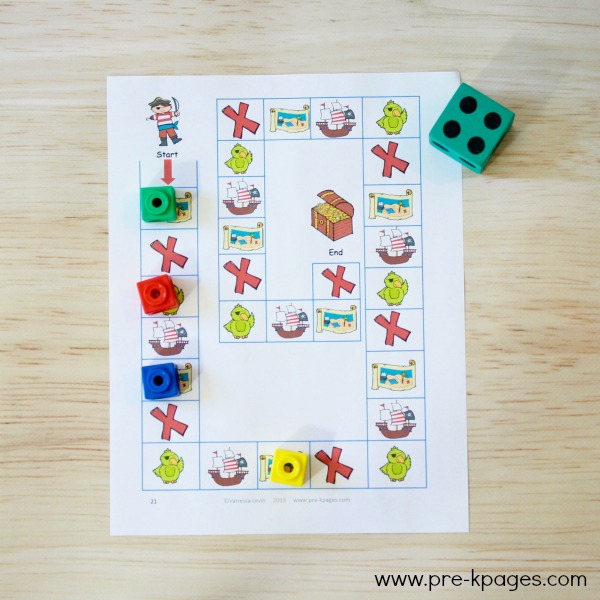 Preschool Ocean Theme Math Activities - Pre-K Pages