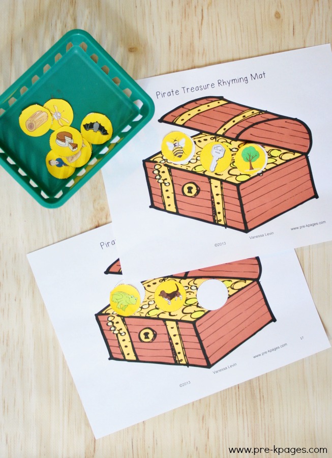 Preschool Ocean Theme Literacy Activities - Pre-K Pages