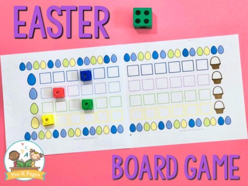 Preschool Easter Theme Math Activities - Pre-K Pages