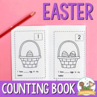 Preschool Easter Theme Math Activities - Pre-K Pages