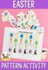 Preschool Easter Theme Math Activities - Pre-K Pages