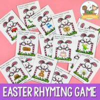 Preschool Easter Theme Literacy Activities - Pre-K Pages