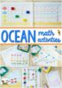 Preschool Ocean Theme Math Activities - Pre-K Pages