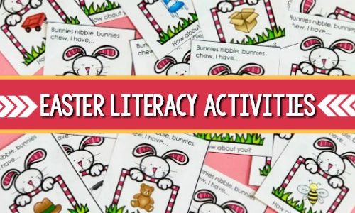 Easter Theme Activities in Preschool