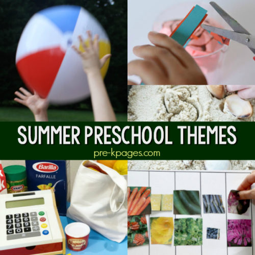 Summer Preschool Themes - Pre-K Pages