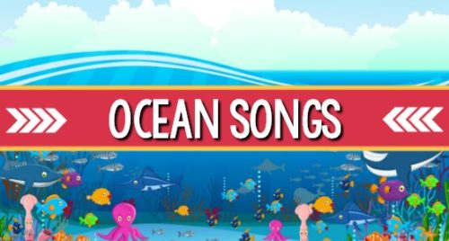 Ocean Songs for Preschool Kids - Pre-K Pages