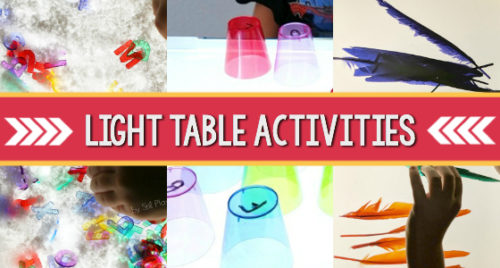 20+ Fun (+Easy!) Light Table Activities To Use In Your Pre-K Classroom