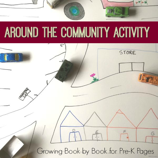 Neighborhood Map For Kindergarten