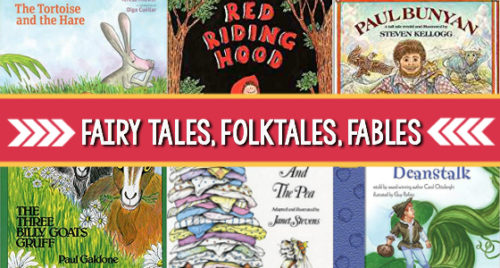 Preschool Books with Fairy Tales and Folktales - Pre-K Pages
