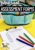 Preschool Assessment Forms | Report Card | Progress Report