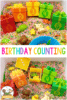 Birthday Sensory Bin for Preschool - Pre-K Pages