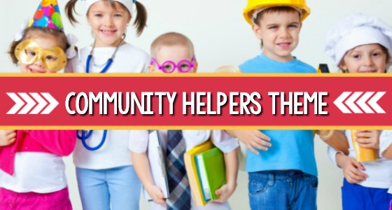 Community Helpers Theme for Preschool