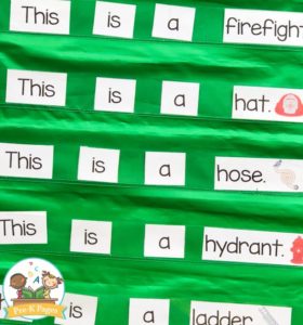 Fire Safety Theme for Preschool and Pre-K