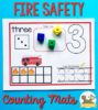 Fire Safety Theme for Preschool and Pre-K