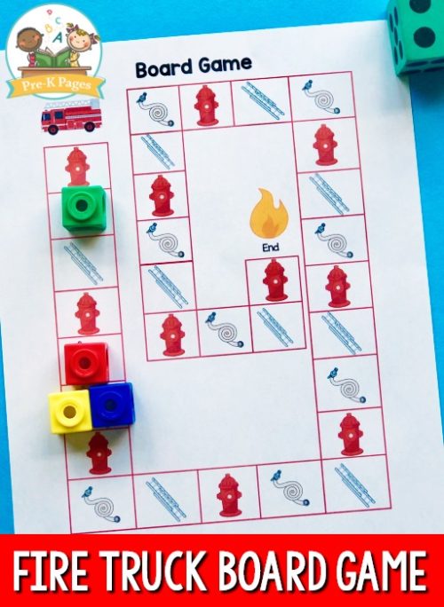 Fire Safety Theme for Preschool and Pre-K