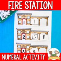 Fire Safety Theme for Preschool and Pre-K