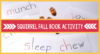 Squirrel Fall Book and Literacy Activity - Pre-K Pages
