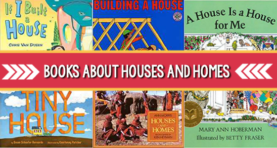 Preschool Books About Houses and Homes - Pre-K Pages