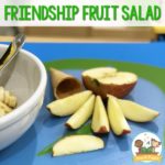 Friendship Fruit Salad for Thanksgiving - Pre-K Pages