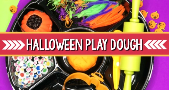 Halloween Playdough Activity - Pre-K Pages