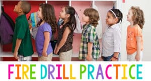 Fire Drill Practice for Preschoolers - Pre-K Pages