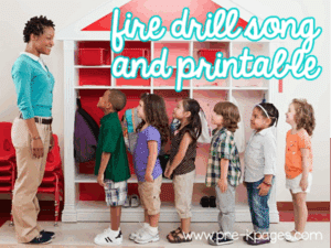 Fire Drill Practice for Preschoolers - Pre-K Pages