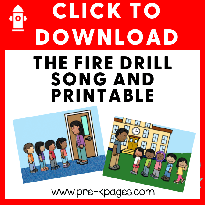 Fire Drill Practice for Preschoolers - Pre-K Pages