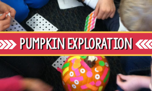 Hands-on Pumpkin Science Activity for Pre-K: Parts of a Pumpkin