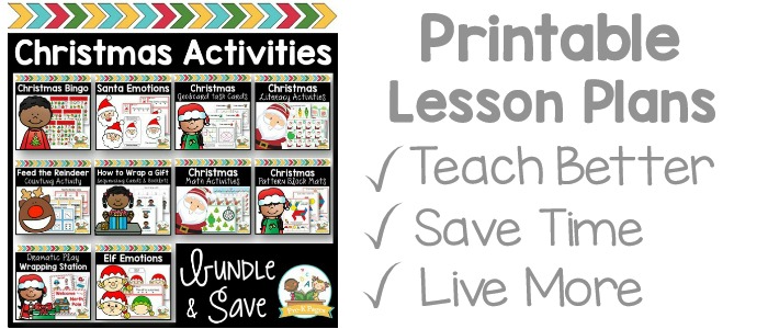 Llama Llama Holiday Drama Activity - Pre-K Pages