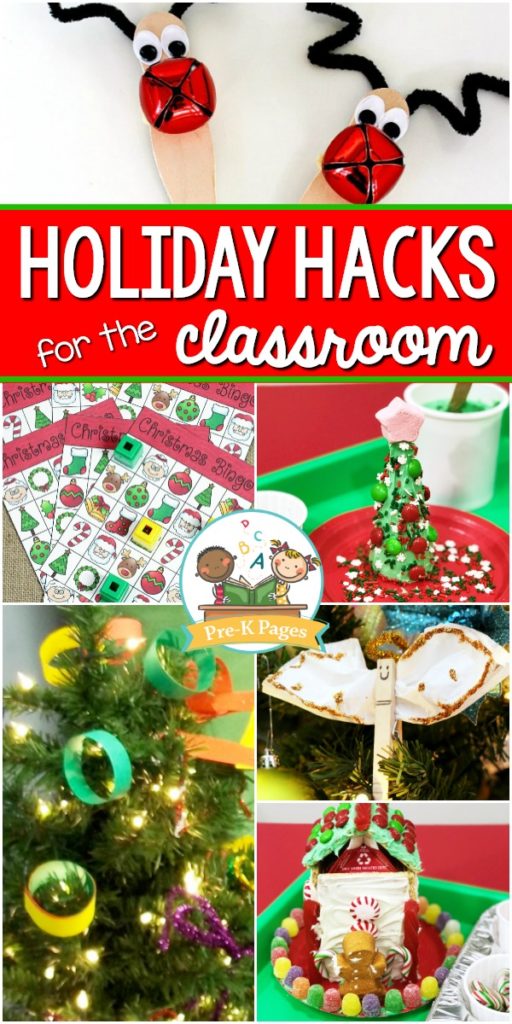 Holiday Hacks for the Preschool Classroom - Pre-K Pages