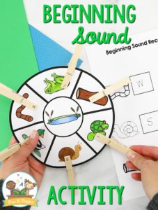 Pond Theme Activities - Pre-K Pages