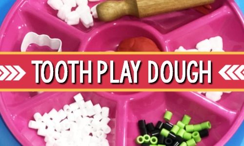 Dental Health Math Activities for Preschool - Pre-K Pages