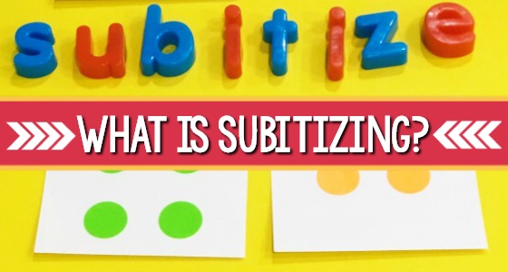 Subitizing Activities for Preschool and Kindergarten