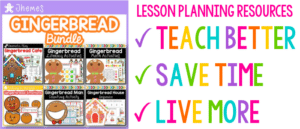 Gingerbread Man Gross Motor Activity - Pre-K Pages