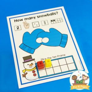Winter & Snow Theme Lesson Plans for Preschool