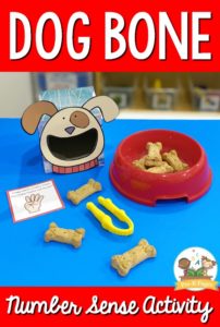 Feed the Dog Counting Activity - Pre-K Pages