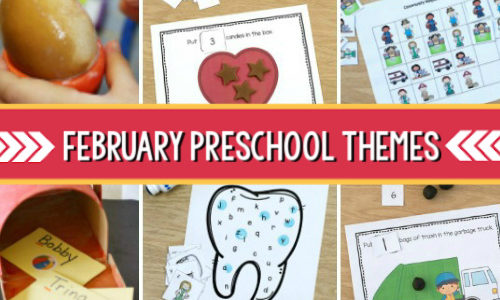 Top 10 Valentine's Day Activities and Ideas For The Preschool Classroom!