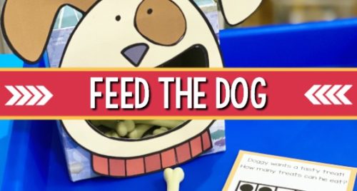 Feed the Dog Counting Activity - Pre-K Pages