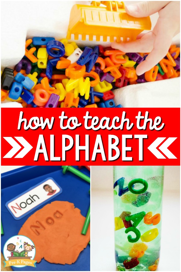 Teaching the Alphabet to Preschoolers - Pre-K Pages