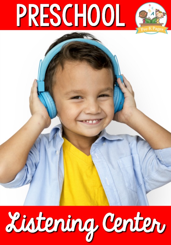 Listening Center in Preschool Pre-K and Kindergarten