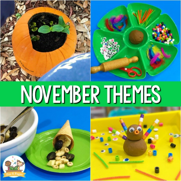 Themes For Month Of November