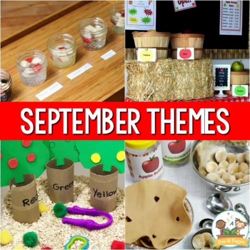 The Best Pre-K and Preschool Monthly Themes - Pre-K Pages