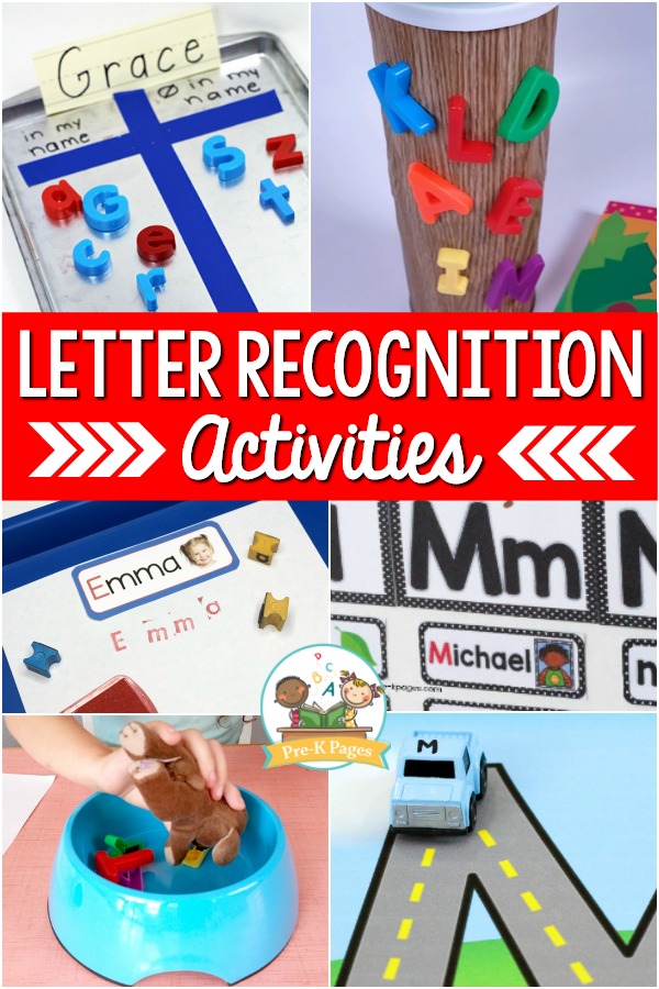 Teaching the Alphabet to Preschoolers - Pre-K Pages
