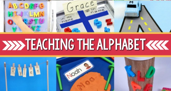 Teaching the Alphabet to Preschoolers - Pre-K Pages