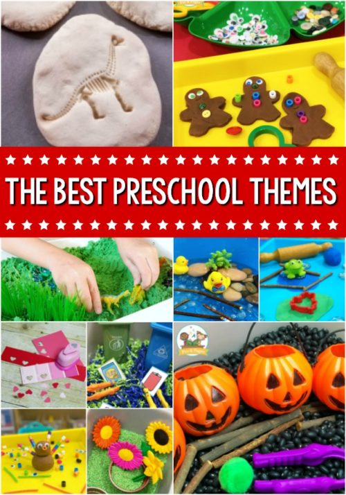 The Best Pre-K and Preschool Monthly Themes - Pre-K Pages