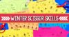 Winter Fine Motor Scissor Skills For Preschool - Pre-K Pages