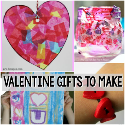 Valentine Gifts Preschoolers Can Make - Pre-K Pages