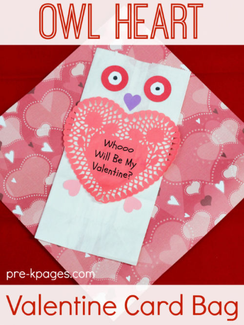 Easy Valentine Card Holders